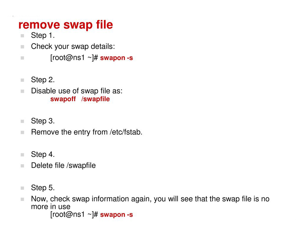 Everything About Swap Usage In Linux Why Do We Need Swap Space