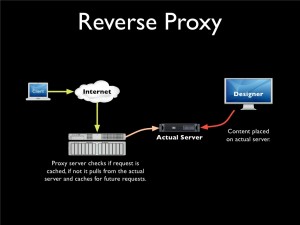 What is the difference between forward and reverse proxy server?